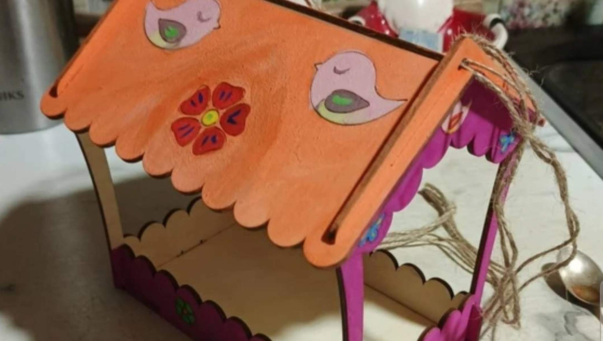 Мастер-класс "Кормушка для птичек", отзывы, расписание и билеты на ...