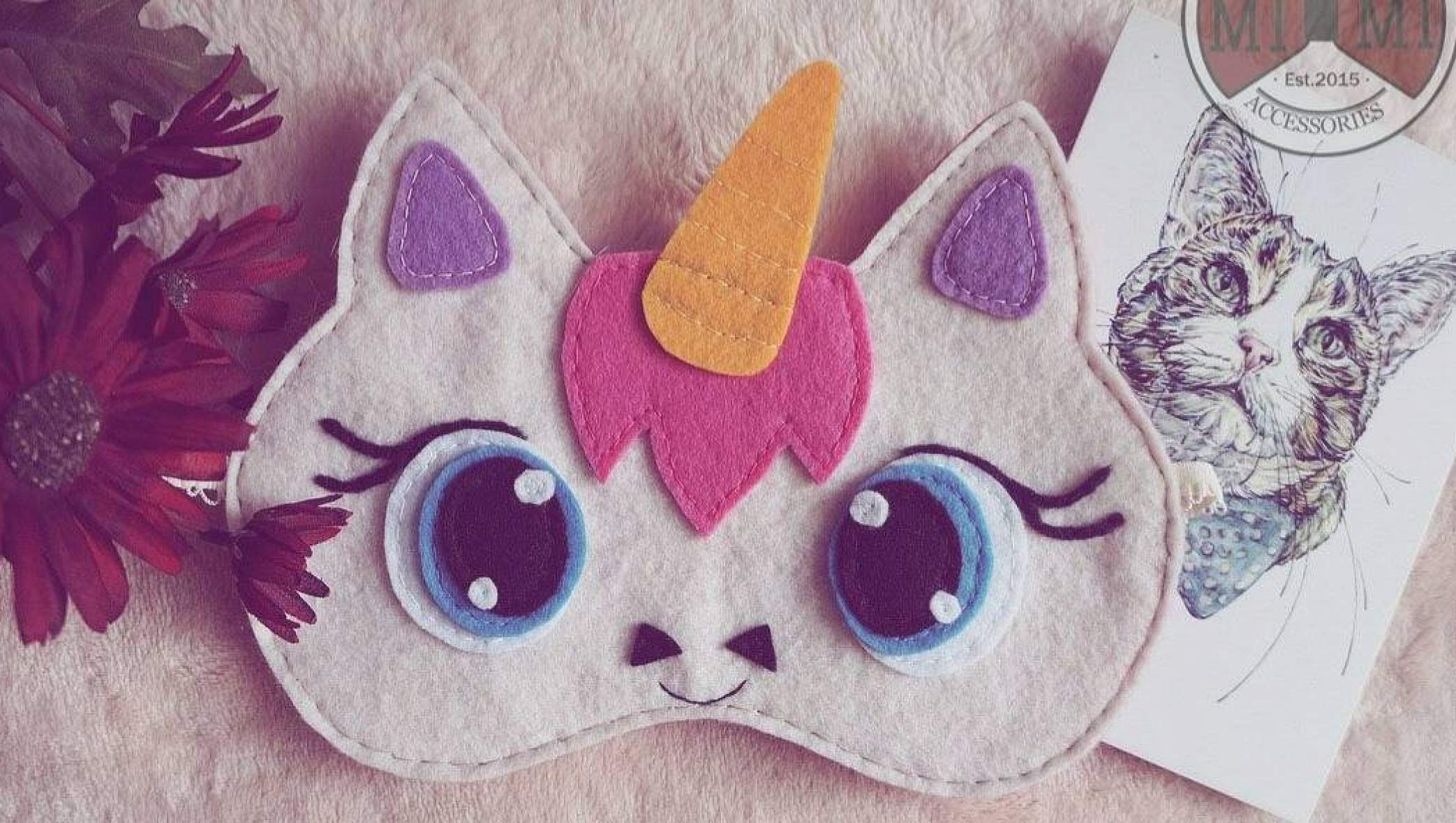 Мастер-класс "Маска для сна «Единорожка»", отзывы, расписание и билеты ...